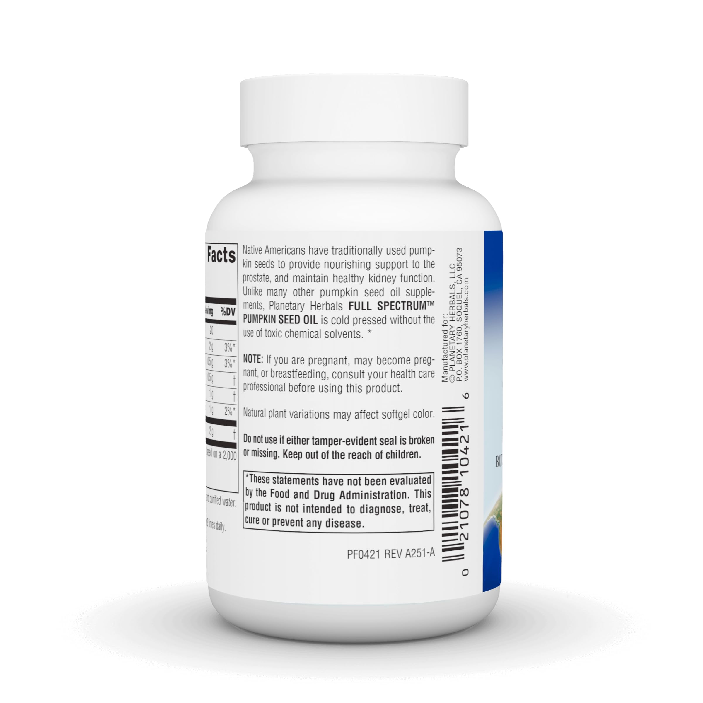 Plant-based vitamin and mineral blend