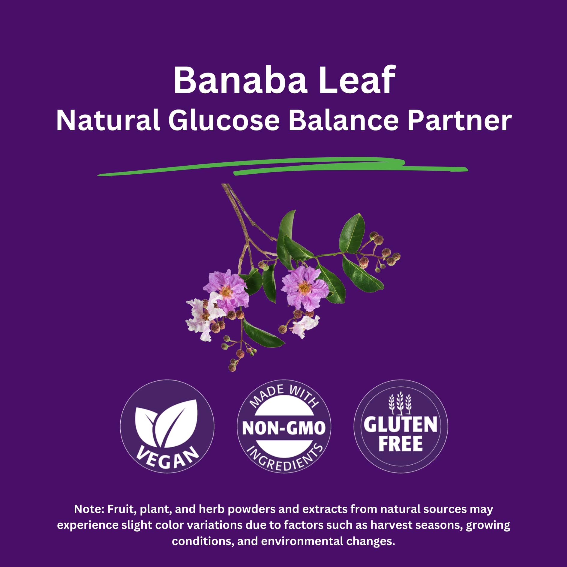 Plant-based vitamin and mineral blend