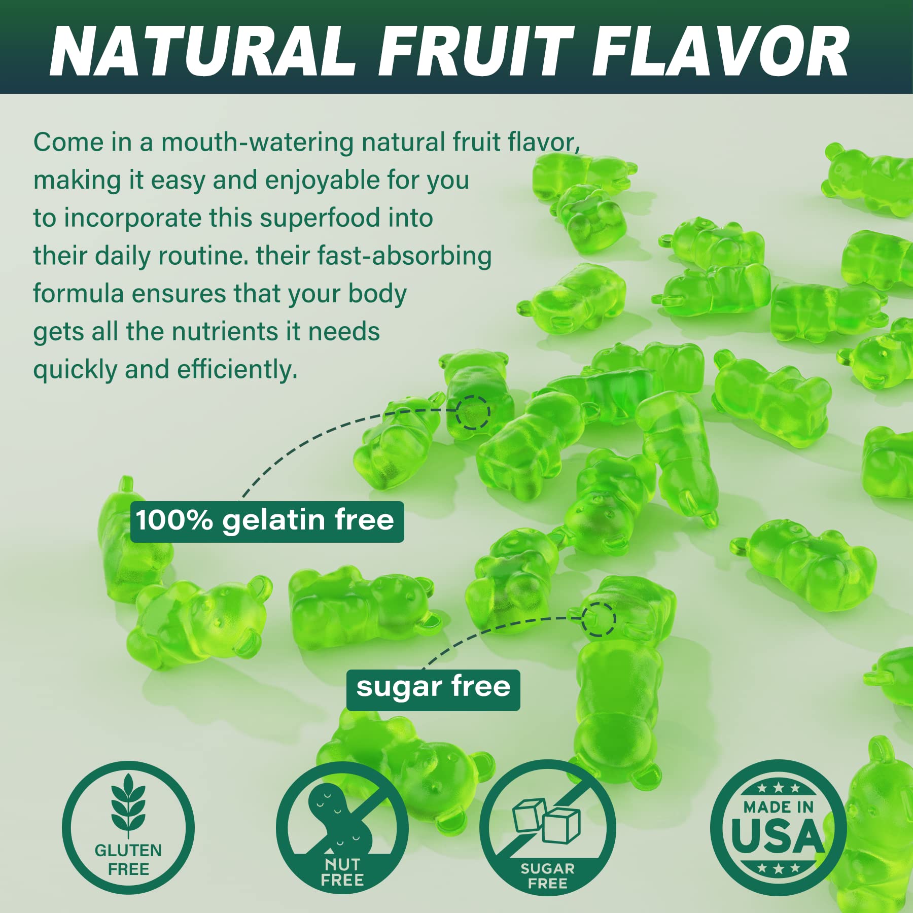 plant-based vitamin and mineral blend