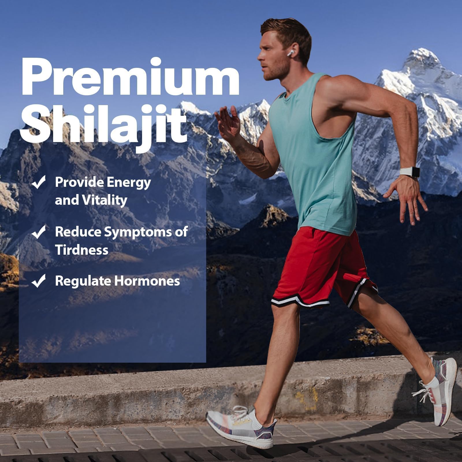 plant-based vitamin and mineral blend