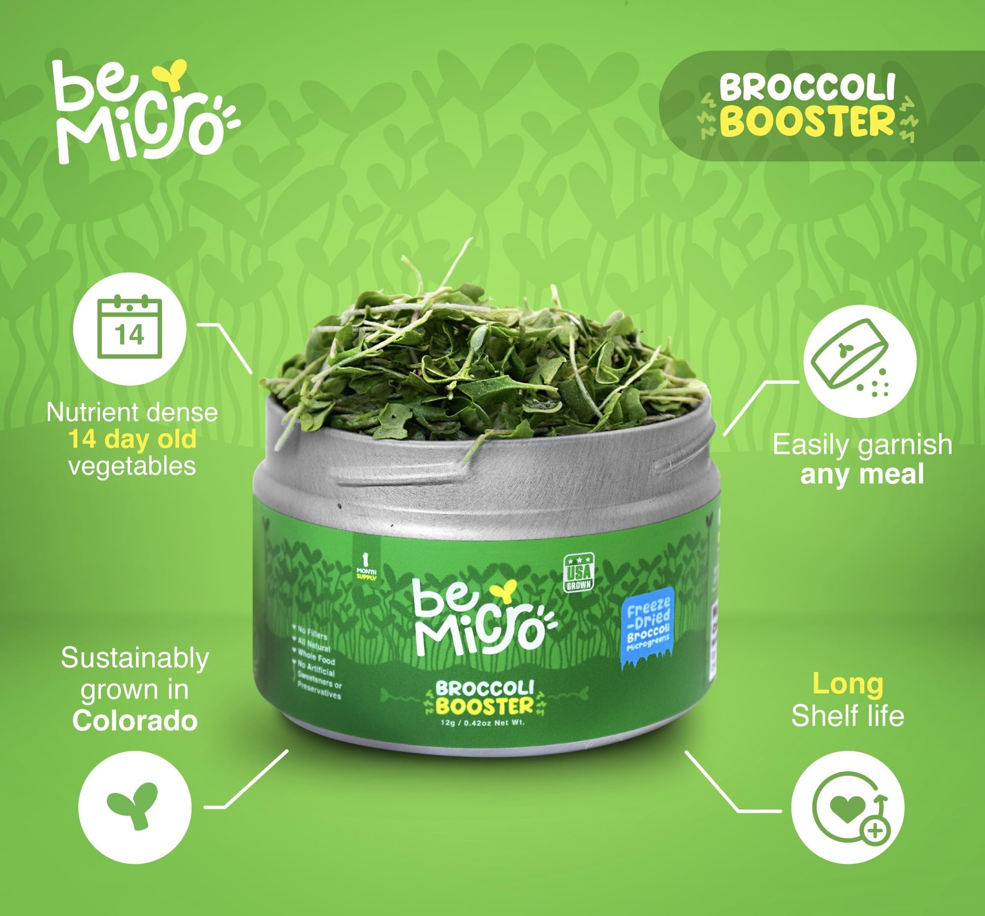 plant-based vitamin and mineral blend