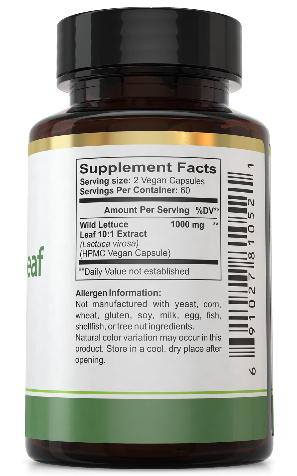 plant-based vitamin and mineral blend
