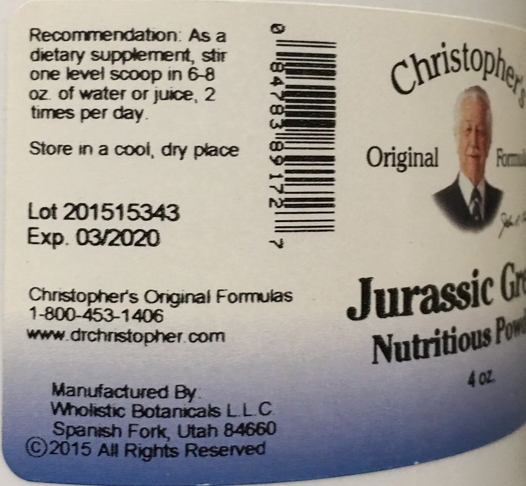 plant-based vitamin and mineral blend