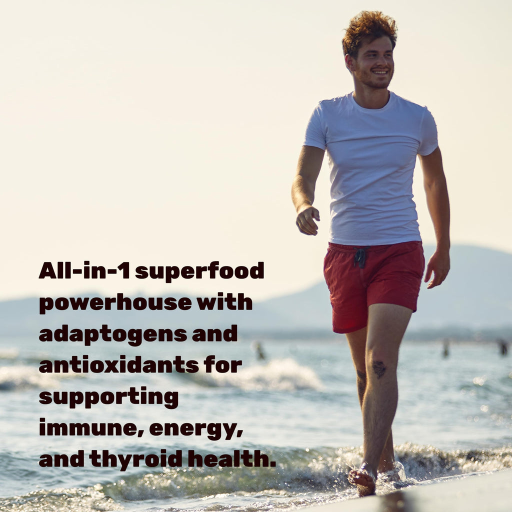 plant-based vitamin and mineral blend