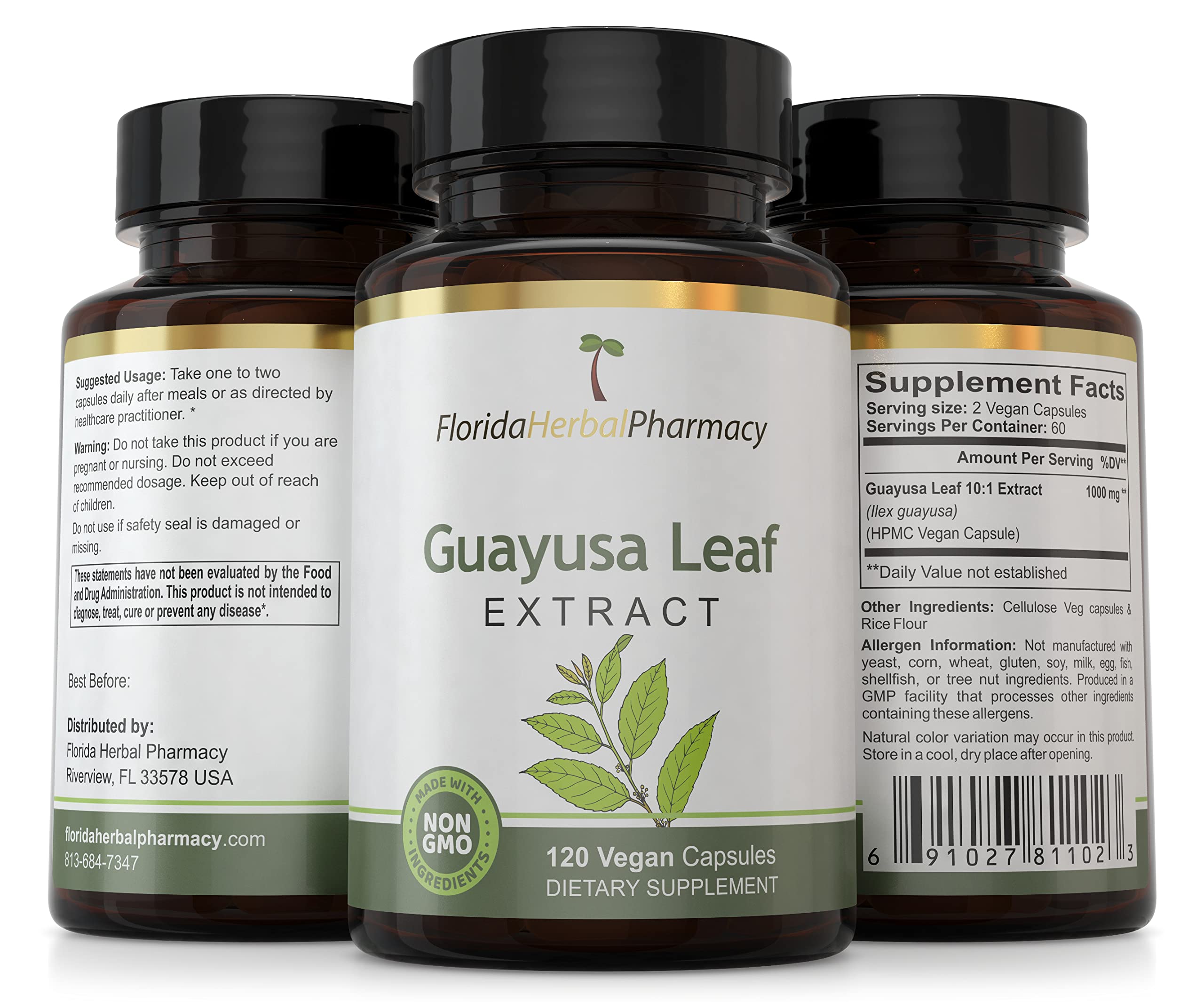 Plant-based vitamin and mineral blend