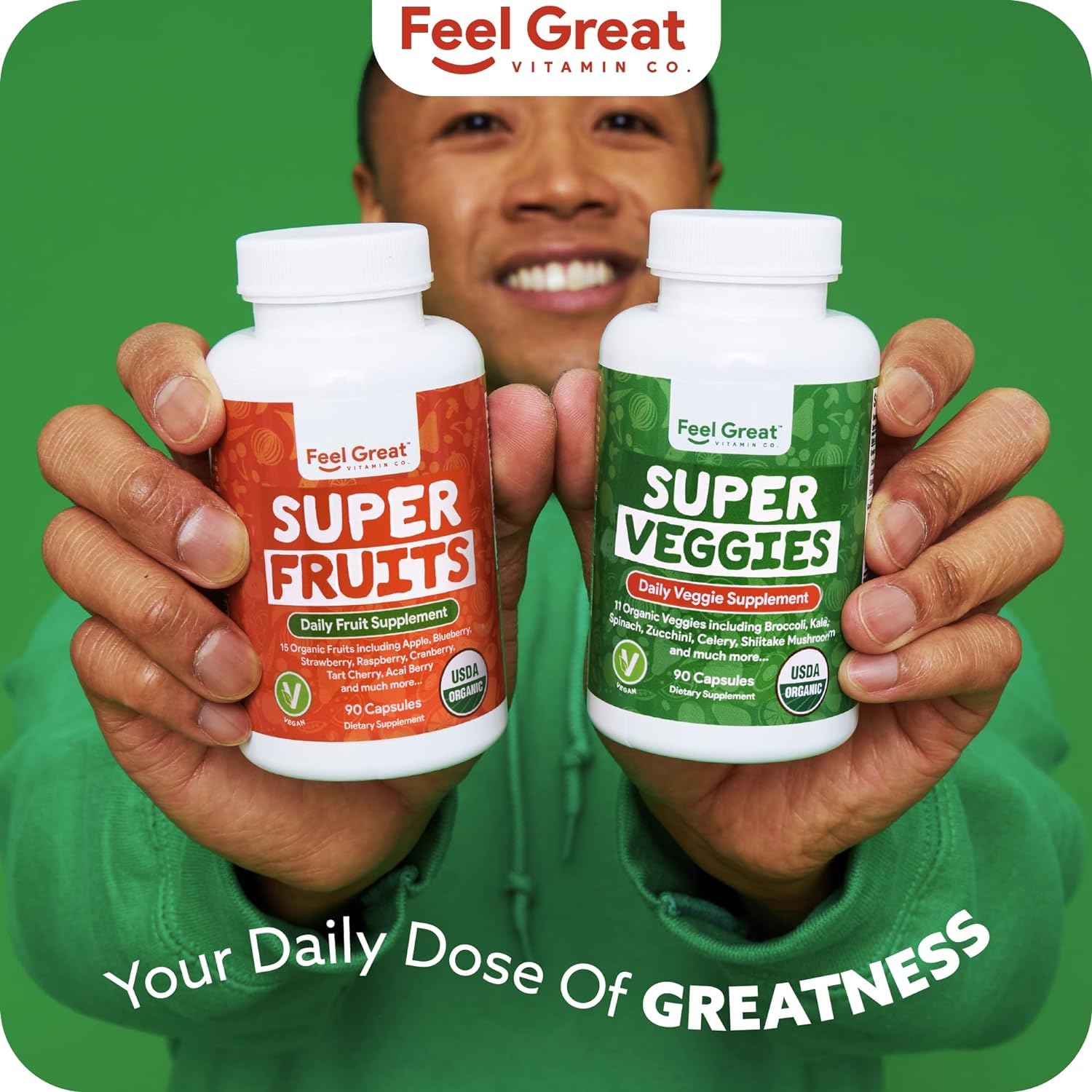 plant-based vitamin and mineral blend