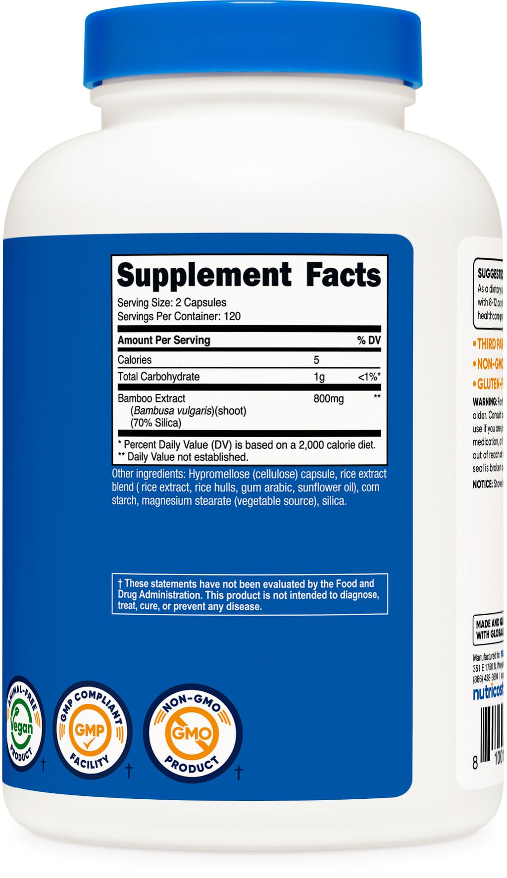plant-based vitamin and mineral blend