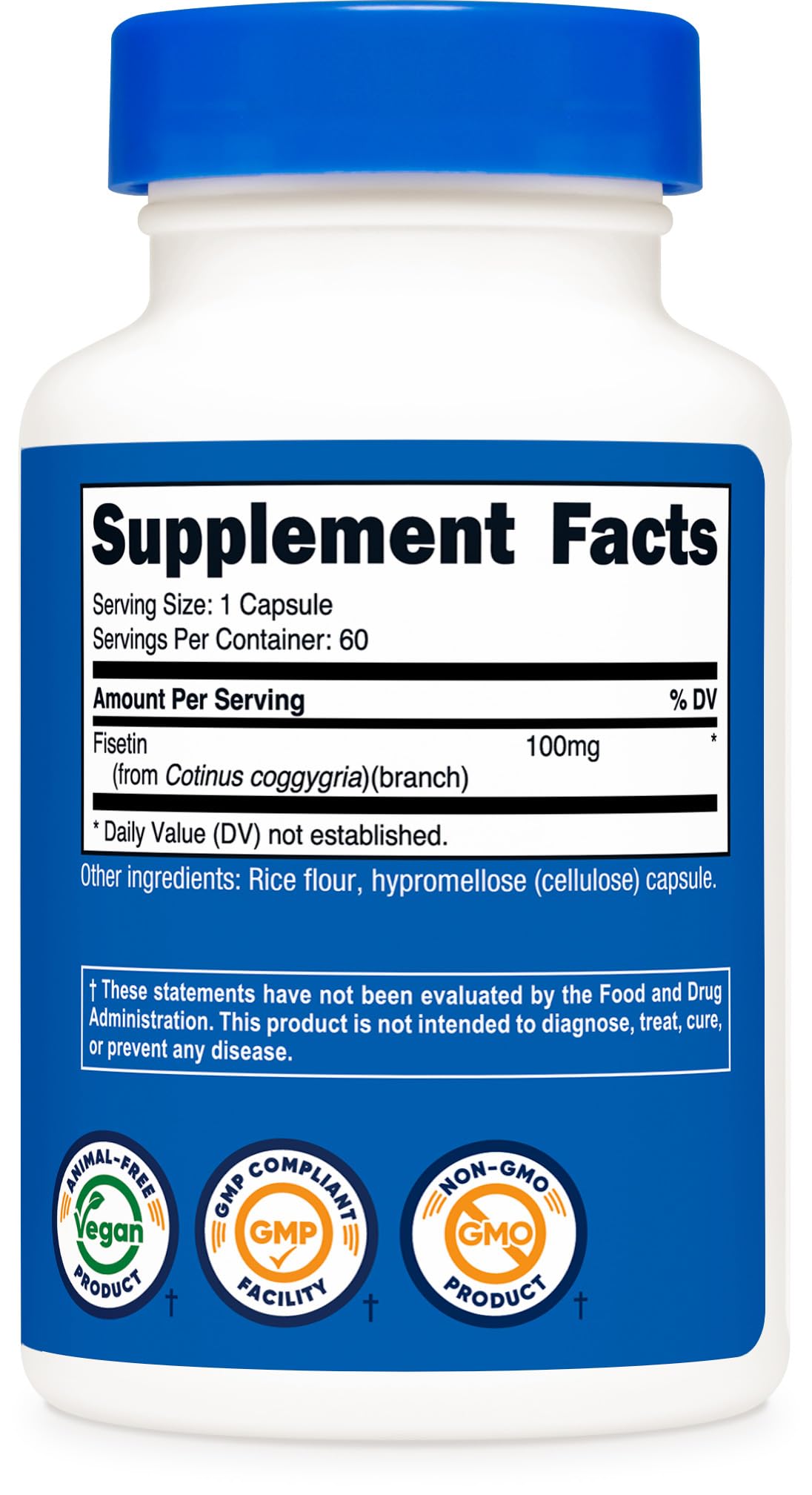 plant-based vitamin and mineral blend