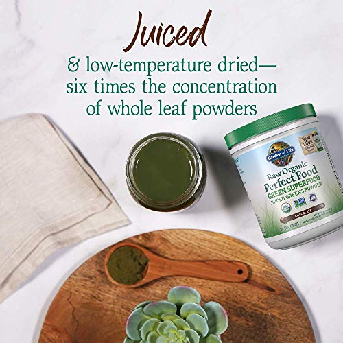 Plant-based vitamin and mineral boost