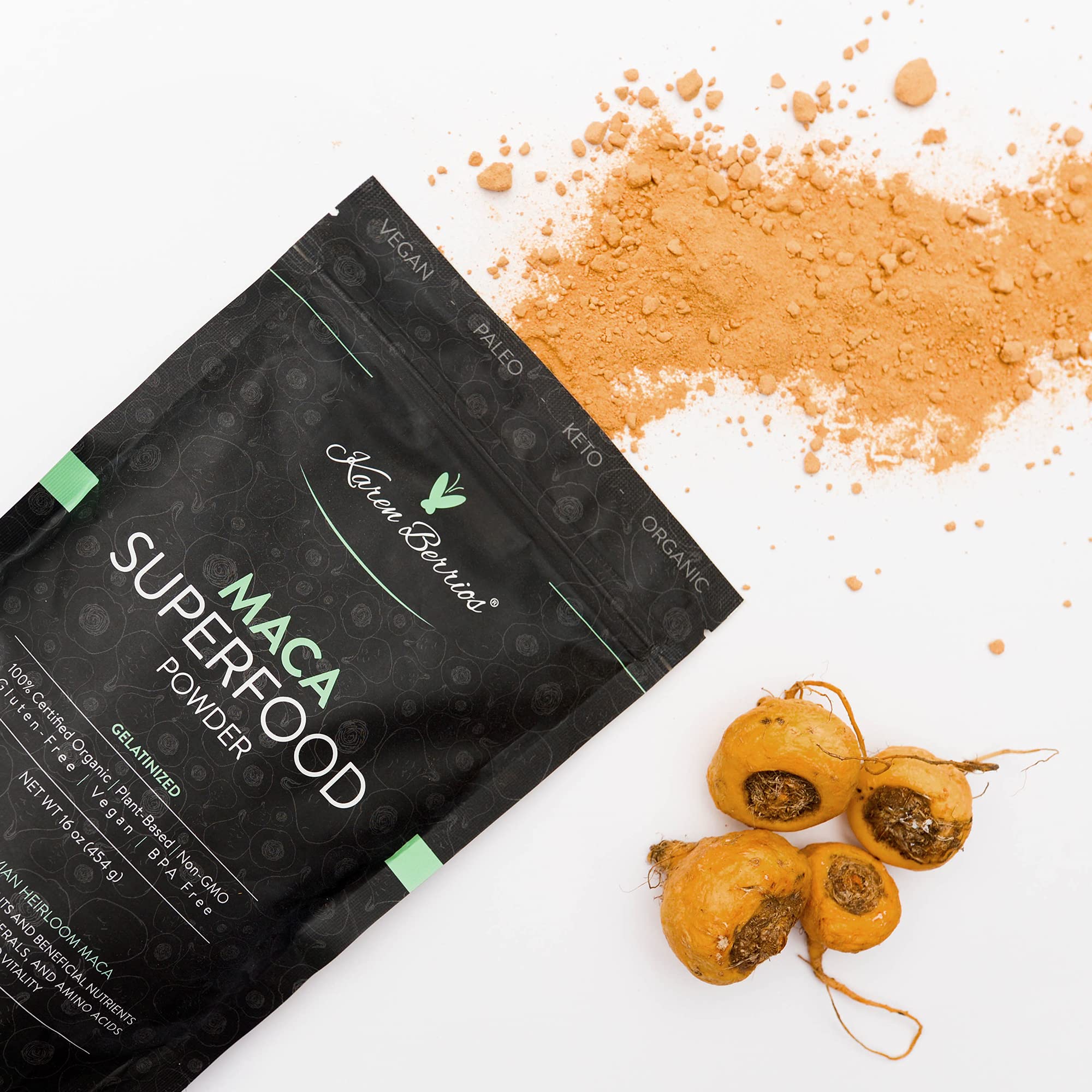 plant-based vitamin and mineral boost
