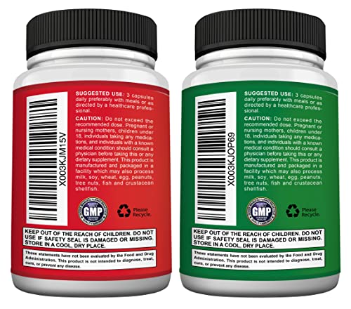 plant-based vitamin and mineral capsules