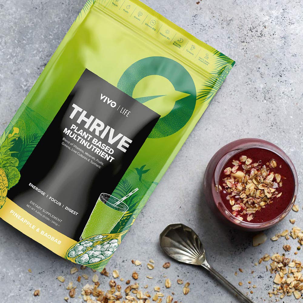 plant-based vitamin and mineral mix