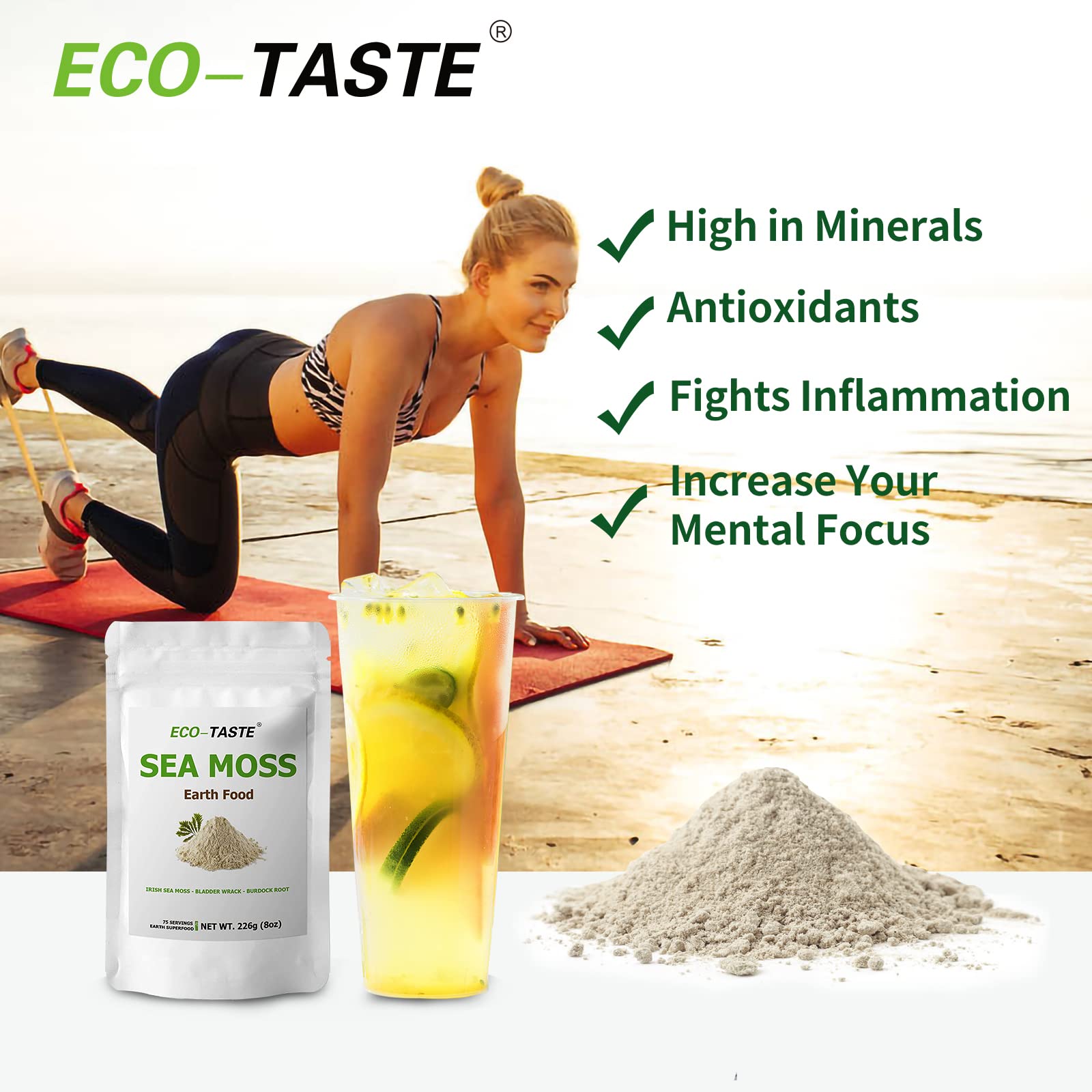 plant-based vitamin and mineral mix