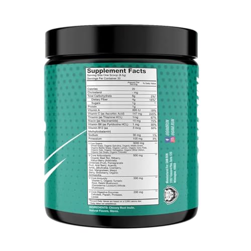 plant-based vitamin and mineral mix