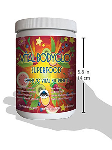 plant-based vitamin and mineral powder