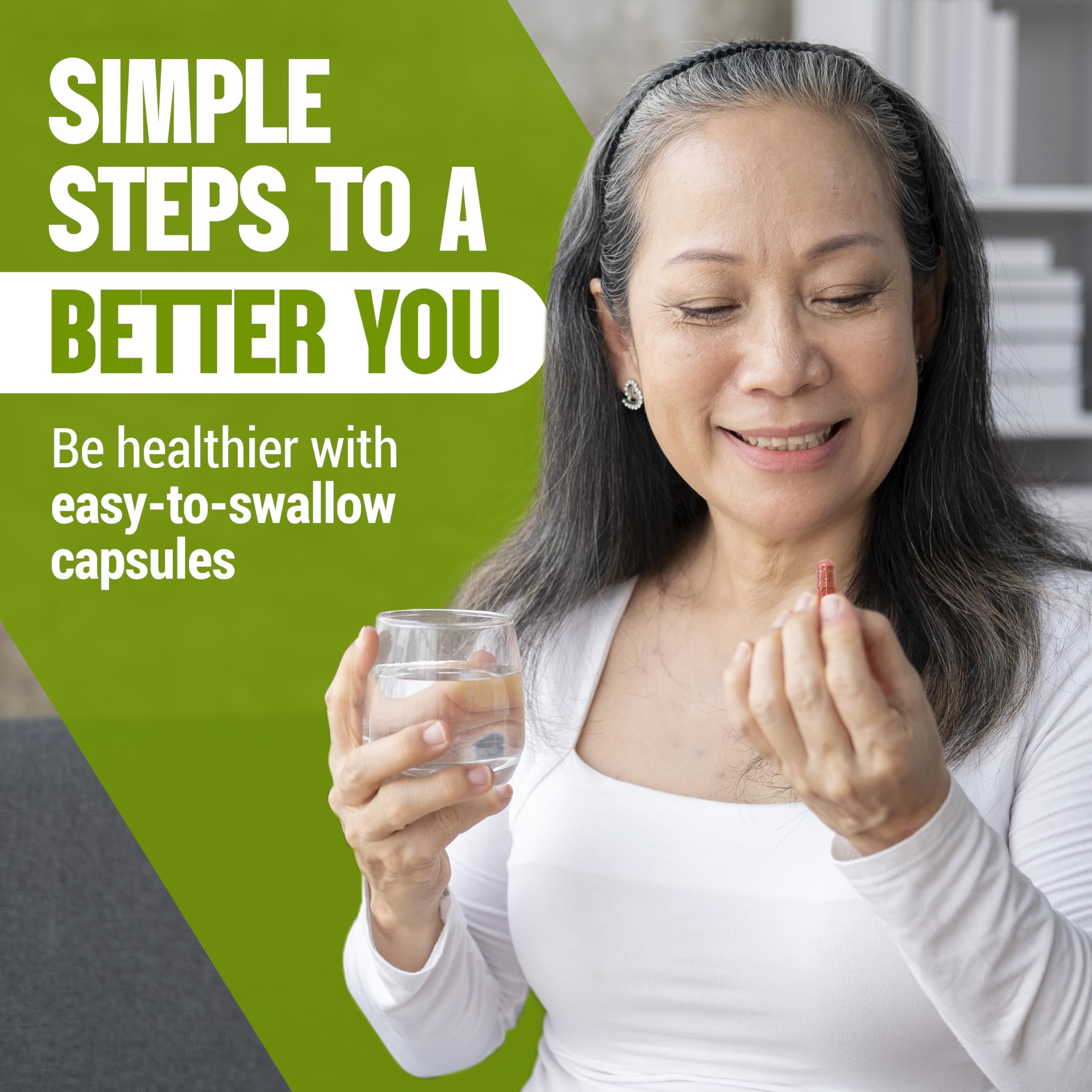 plant-based vitamin and mineral source