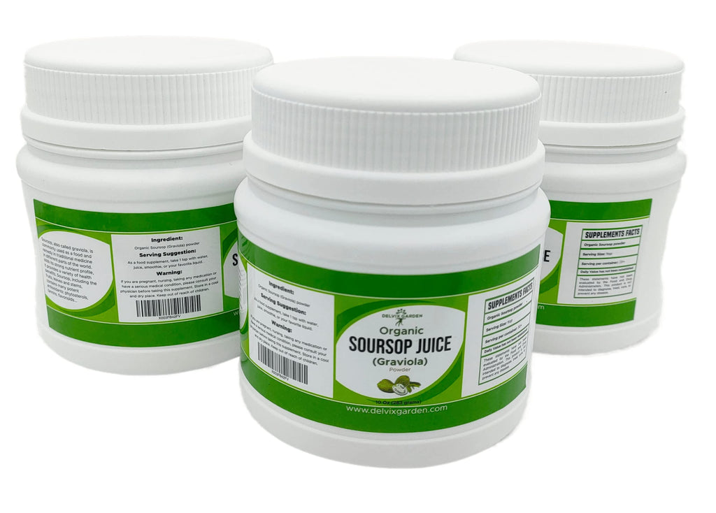 plant-based vitamin and mineral source