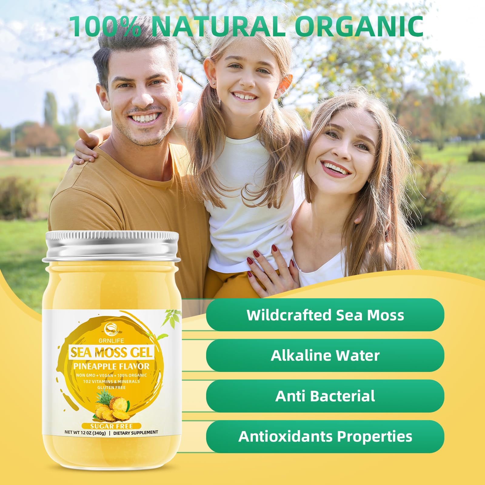 plant-based vitamin and mineral source