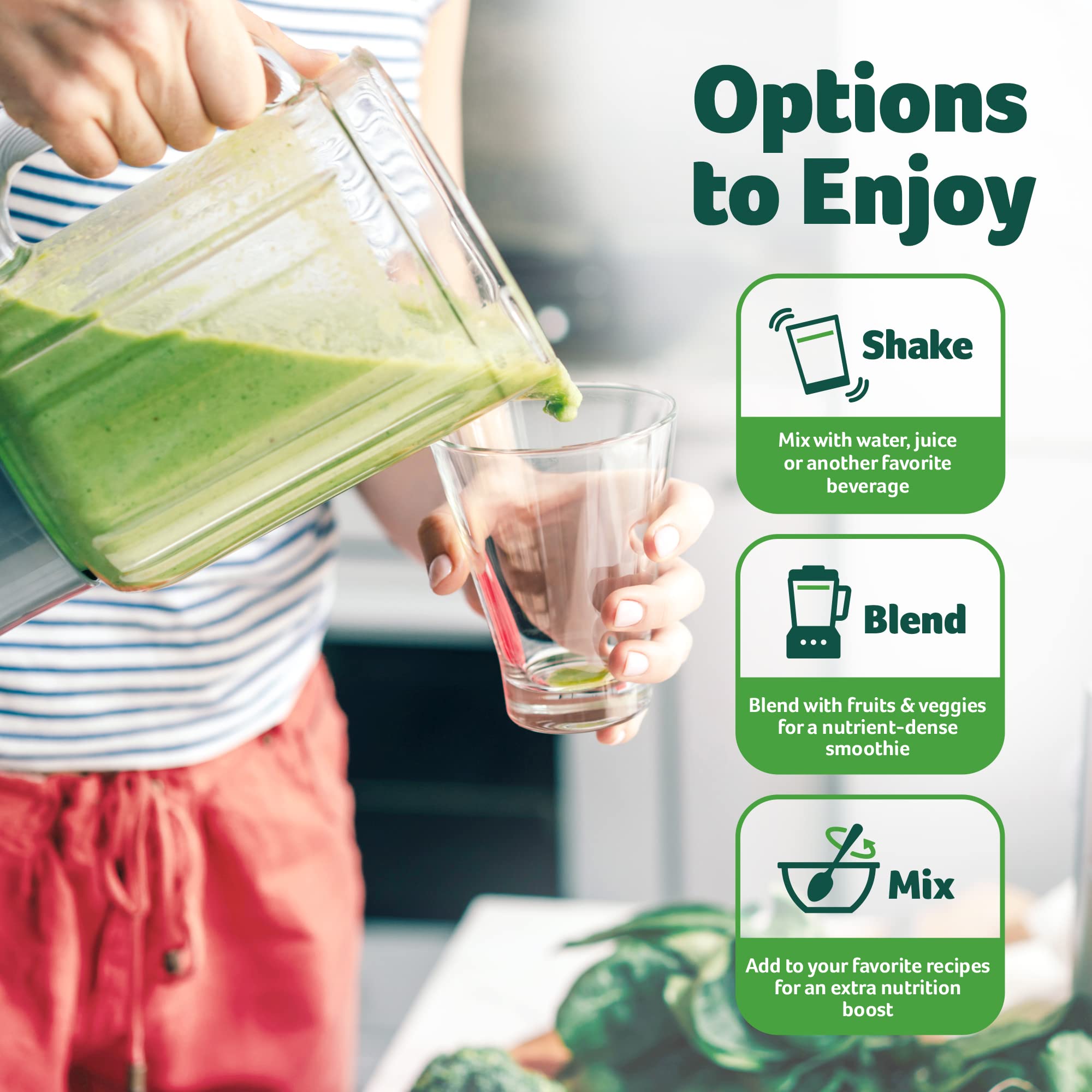 plant-based vitamin and mineral supplement