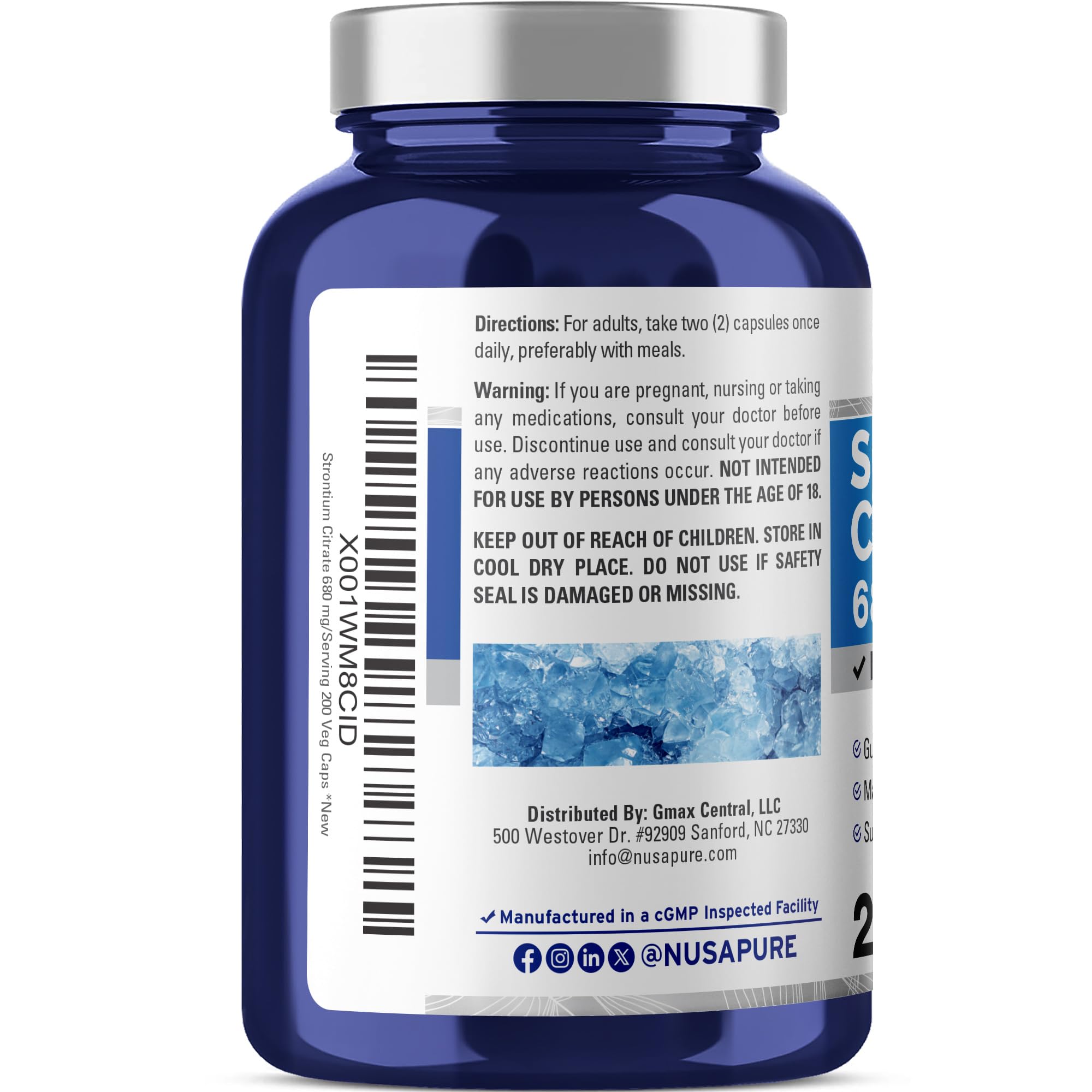 plant-based vitamin and mineral support
