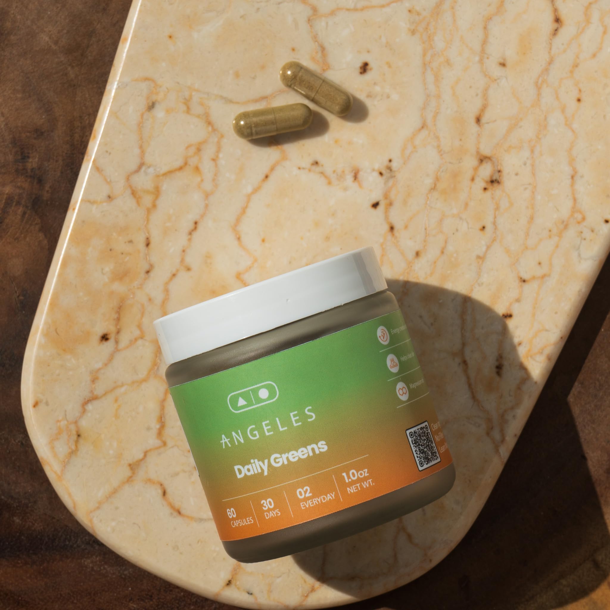 plant-based vitamin and mineral support