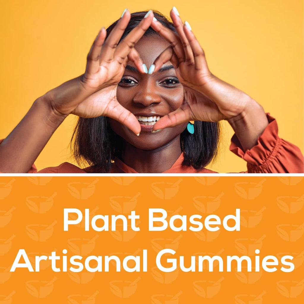 plant-based vitamin and mineral support
