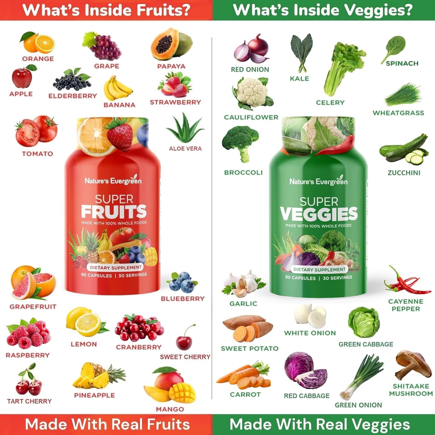 plant-based vitamin and mineral support