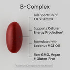 plant-based vitamin b complex supplement