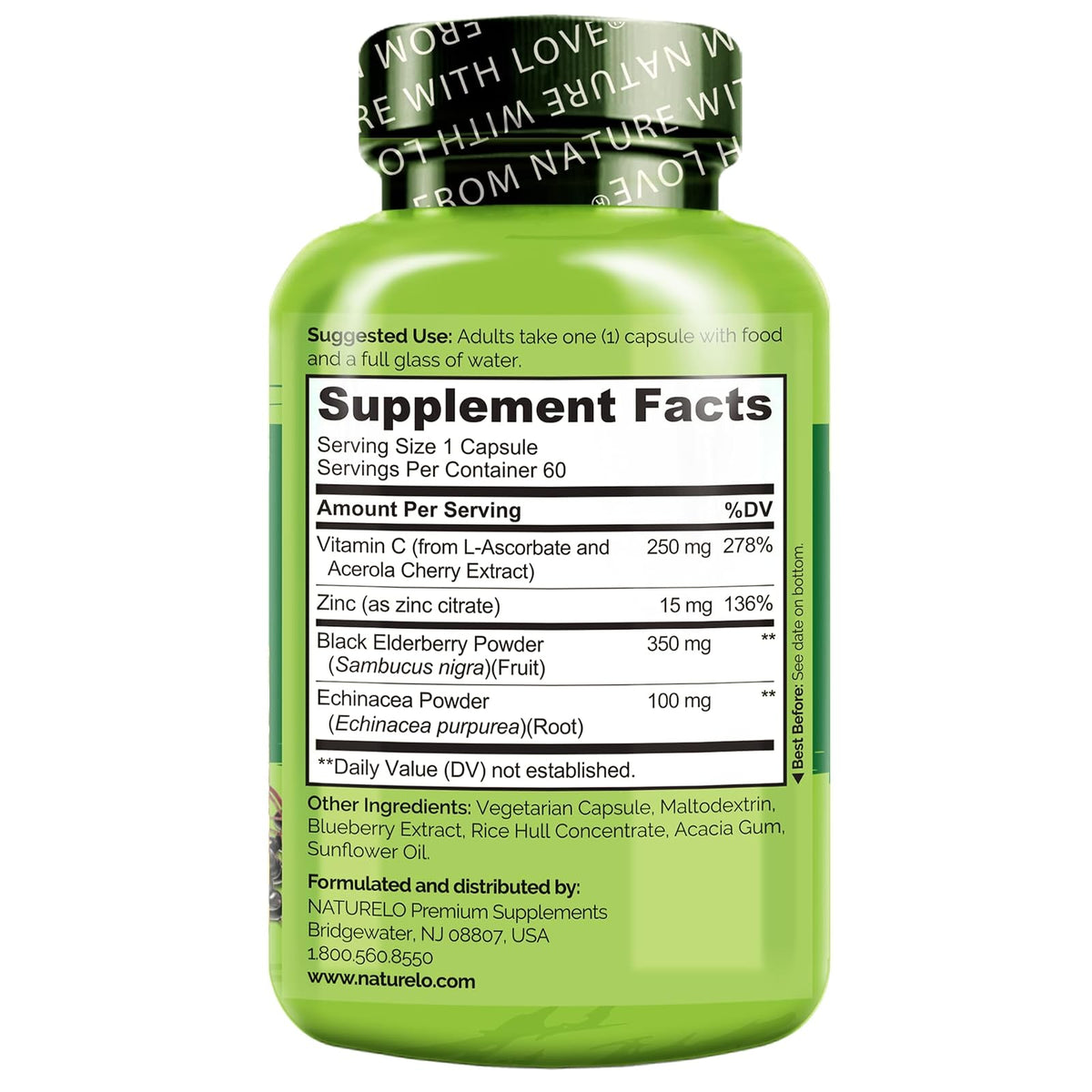plant-based vitamin C for daily health