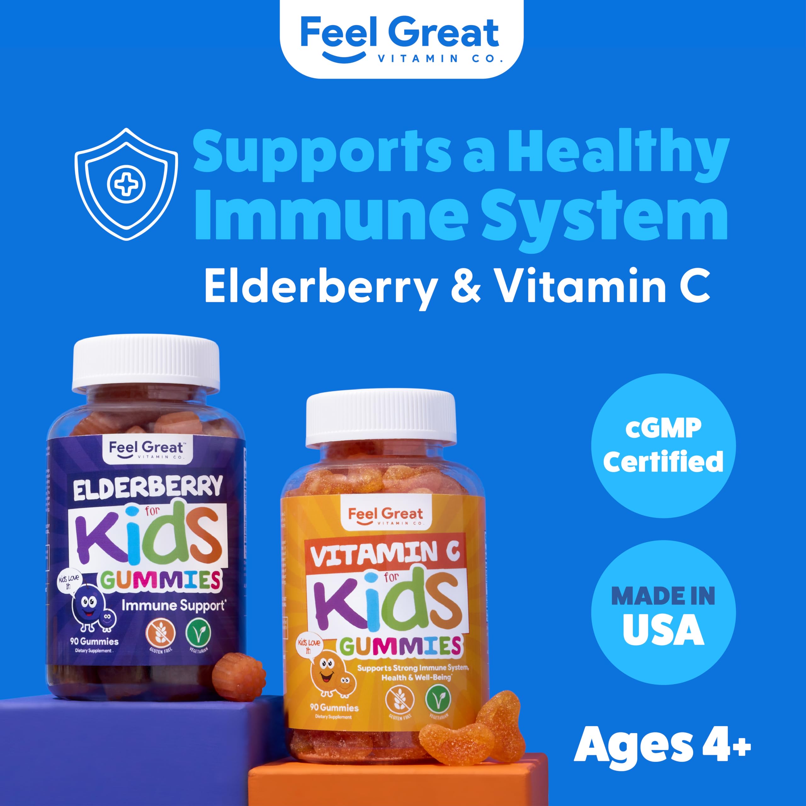 plant-based vitamin C gummies for kids