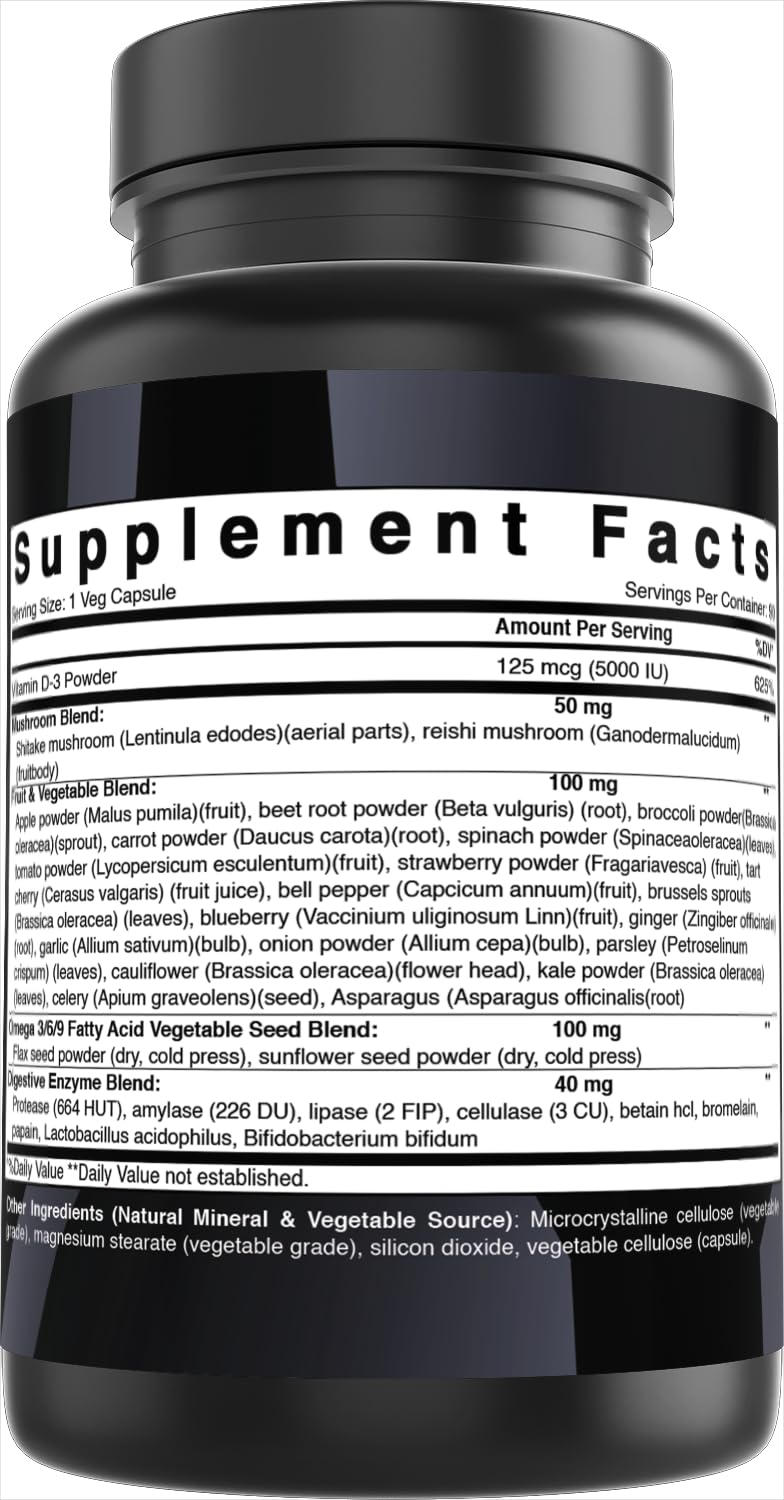 Plant-based Vitamin D for vegans