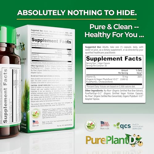plant-based vitamin D for vegans