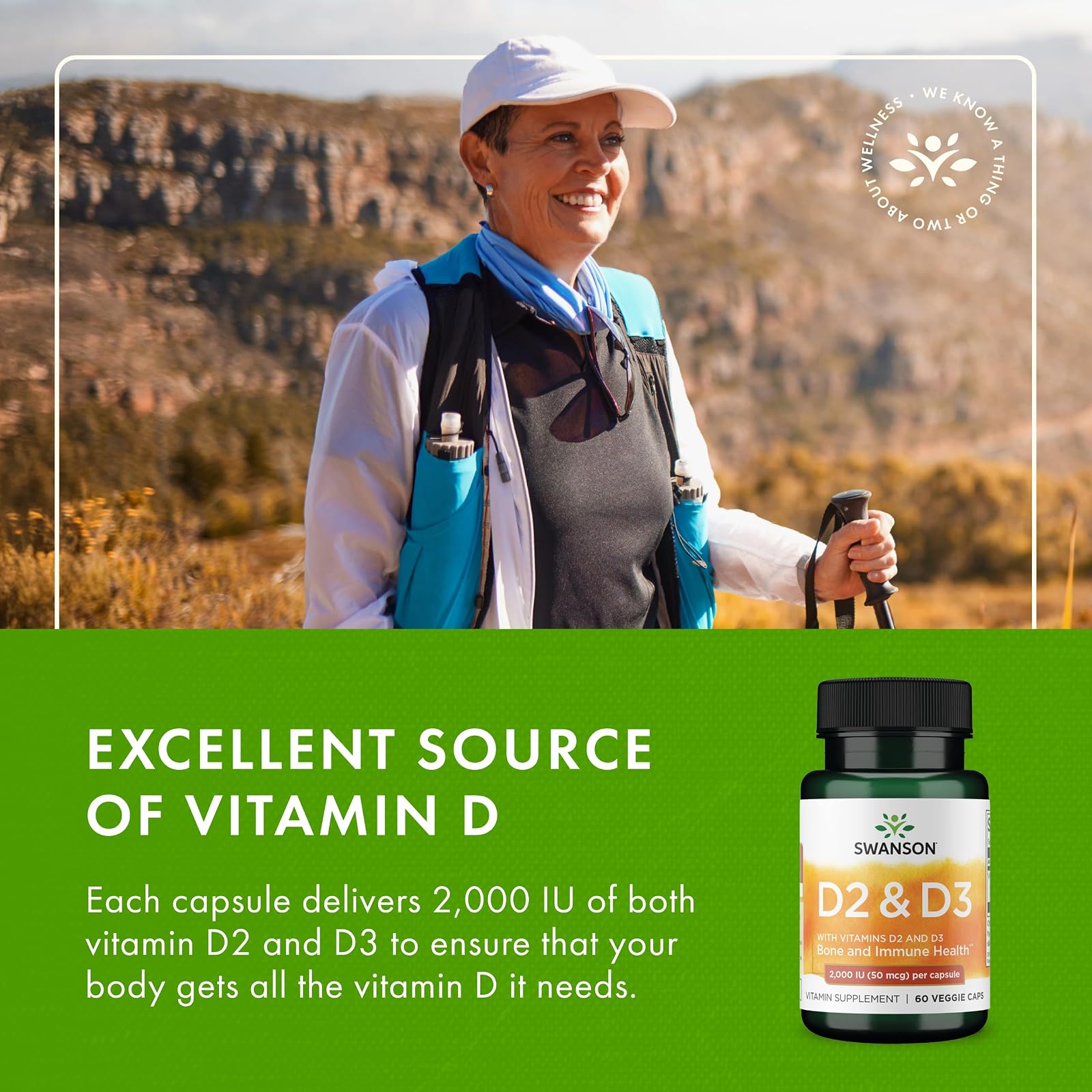 plant-based vitamin D source