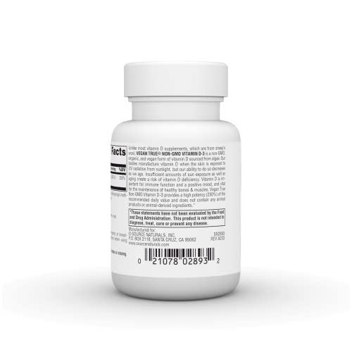 Plant-based Vitamin D supplement Canada