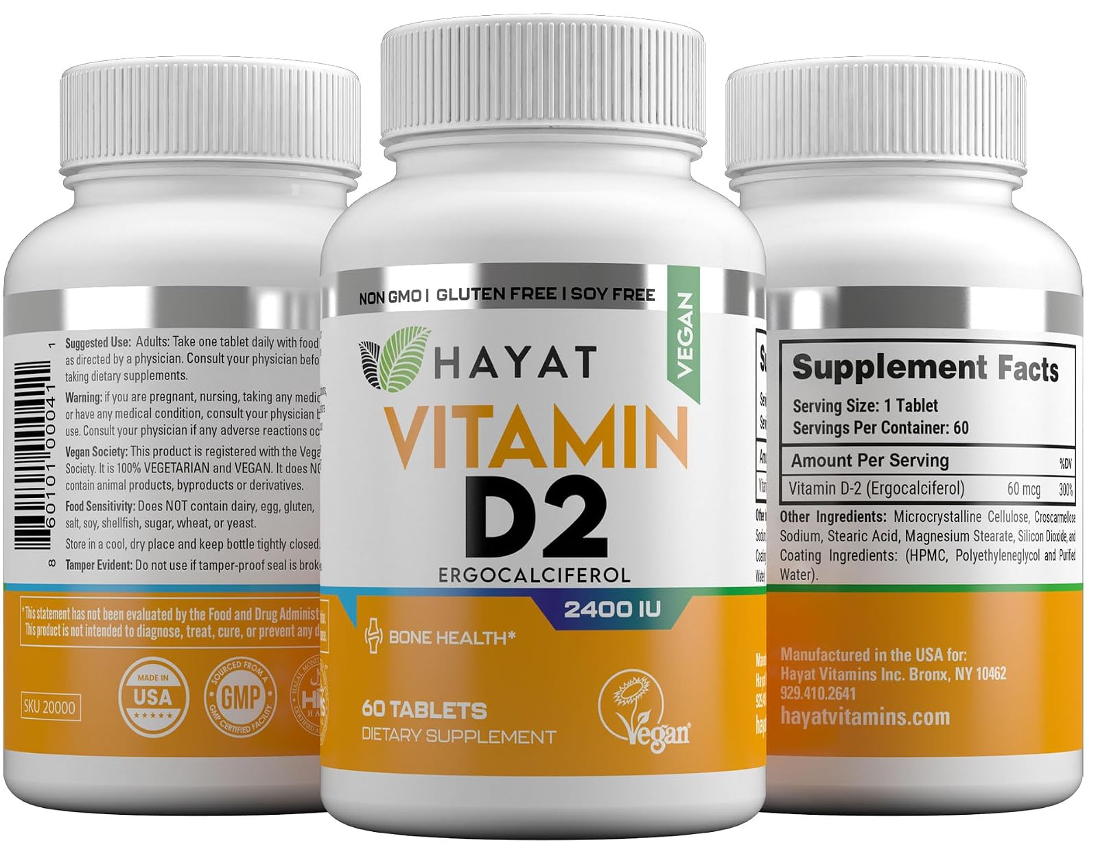 Plant-based Vitamin D supplement