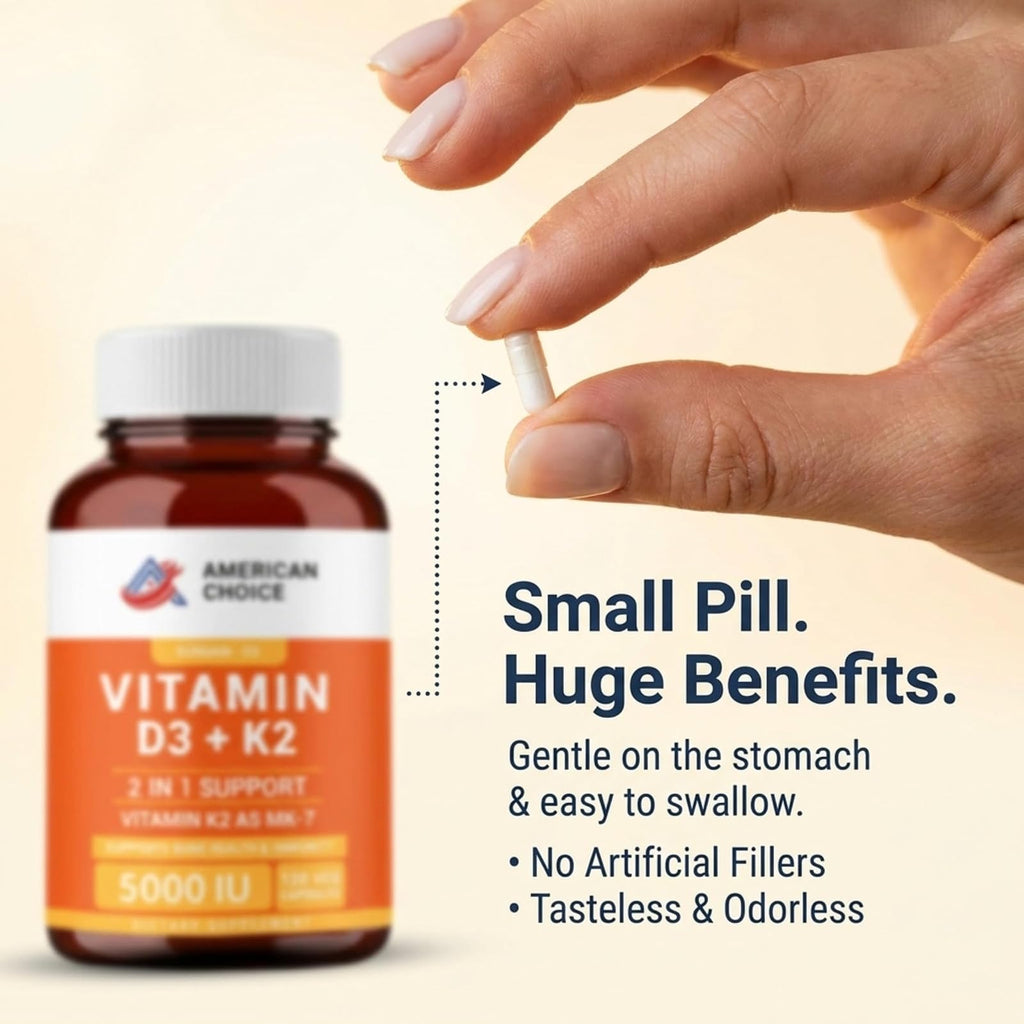 Plant-based Vitamin D3 capsules
