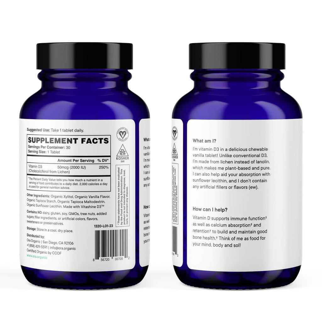 plant-based vitamin D3 health benefits