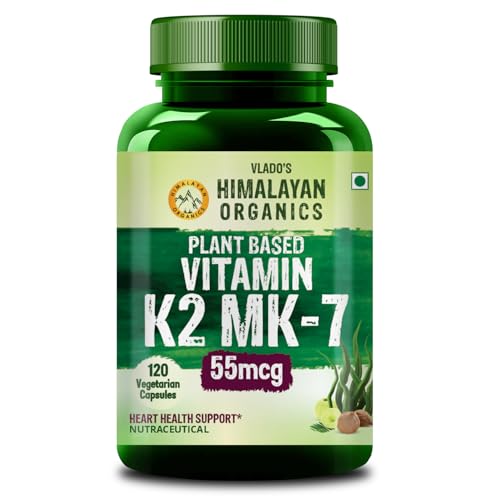 plant-based vitamin K2 for heart health