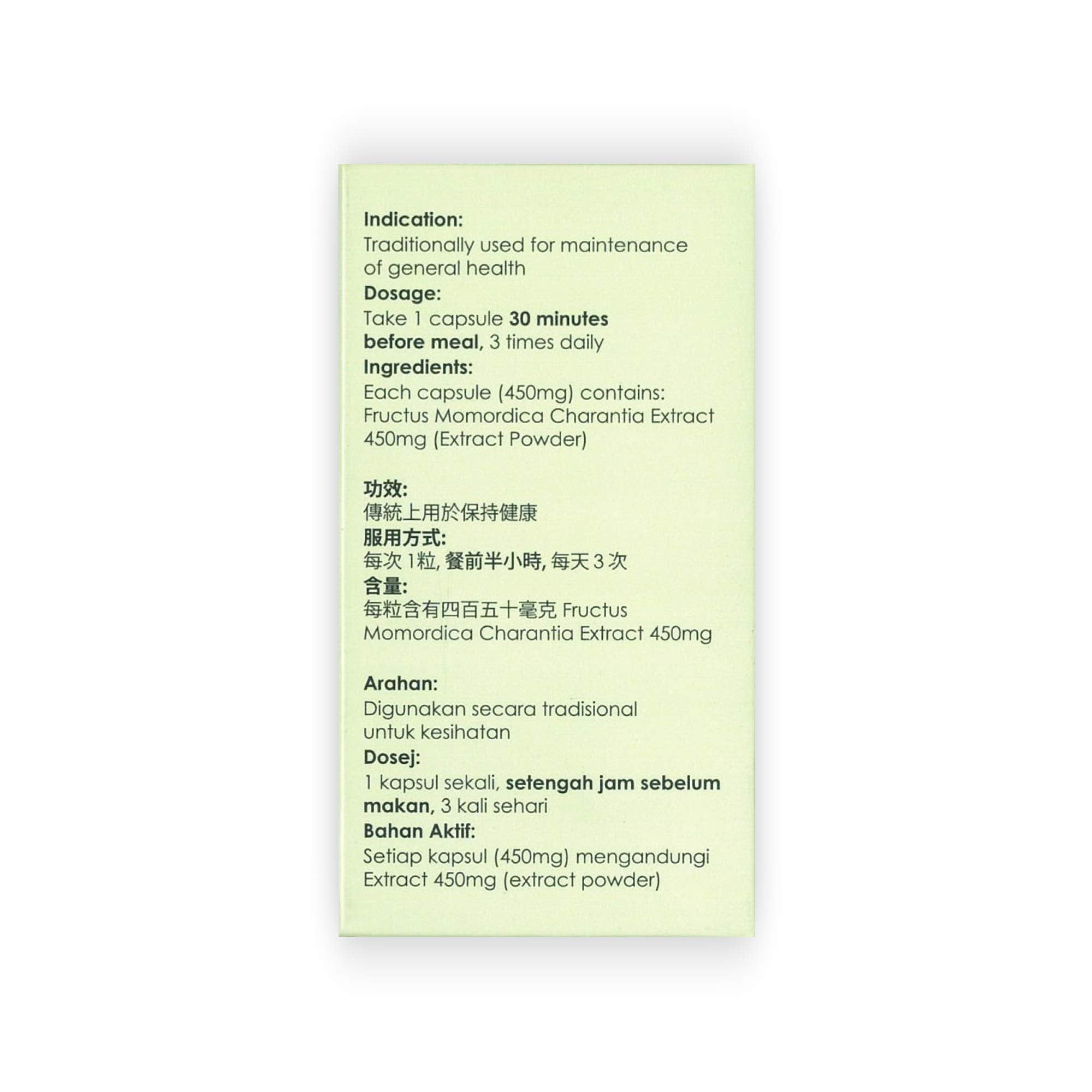 plant-based vitamin & mineral capsules