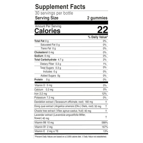 plant-based vitamin supplement for women