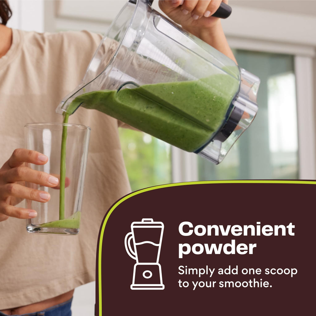 plant-based vitamin supplement powder