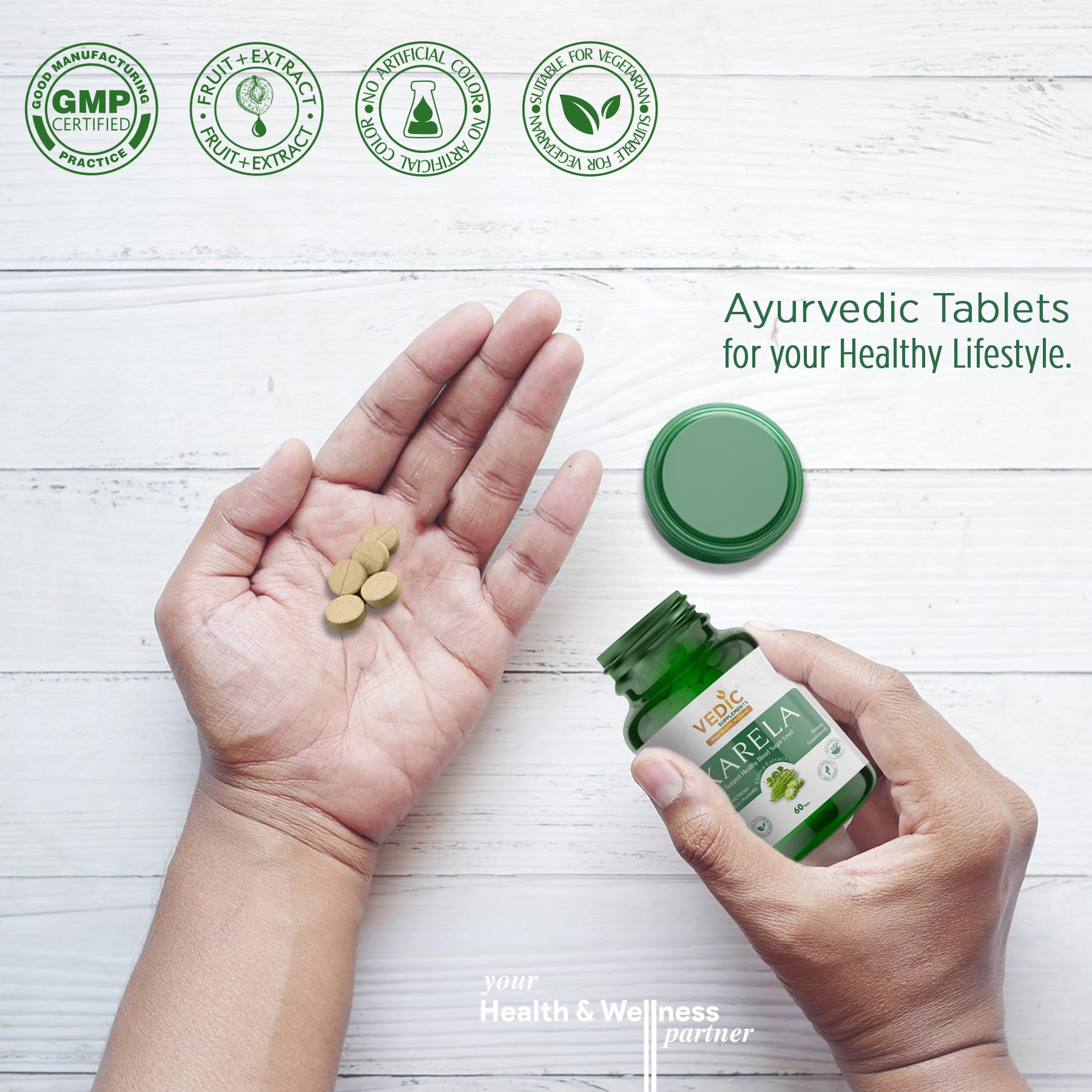 plant-based vitamin supplements for vitality