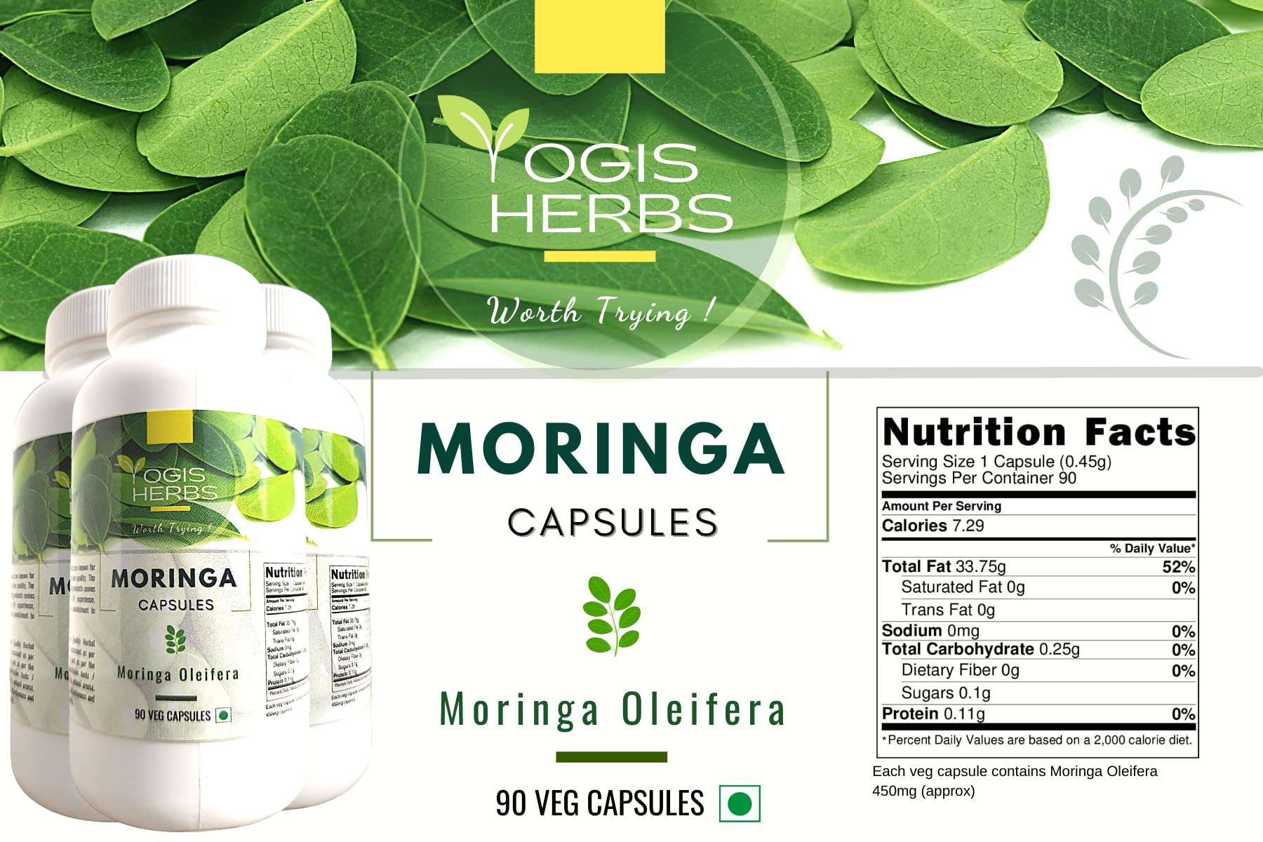 plant-based vitamin supplements from India