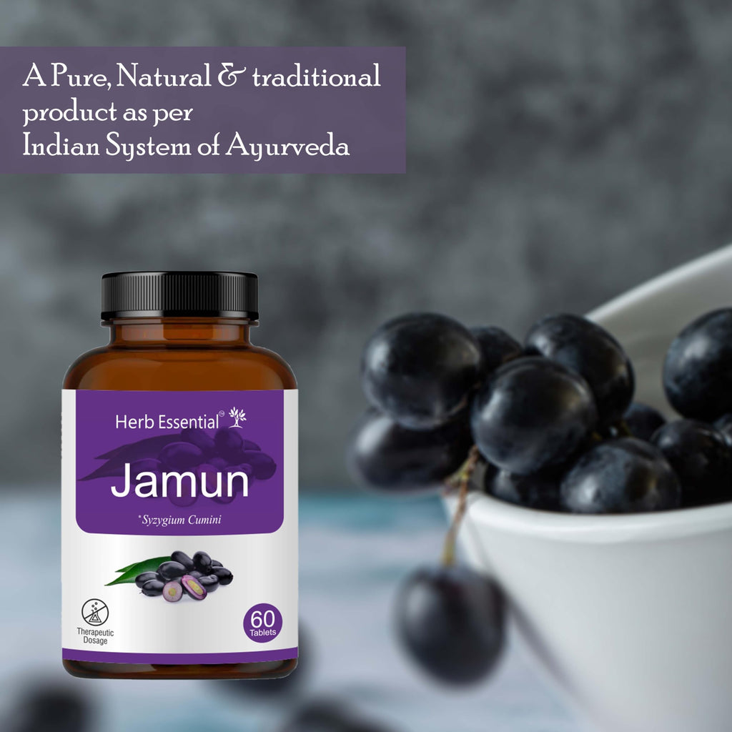 Plant-based vitamin support with Jamun seeds