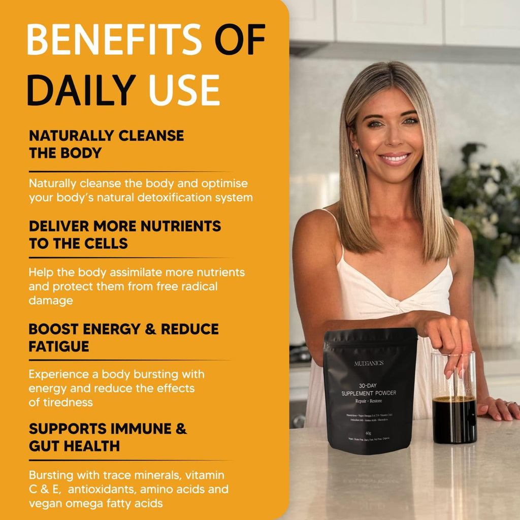 plant-based vitamins and minerals blend