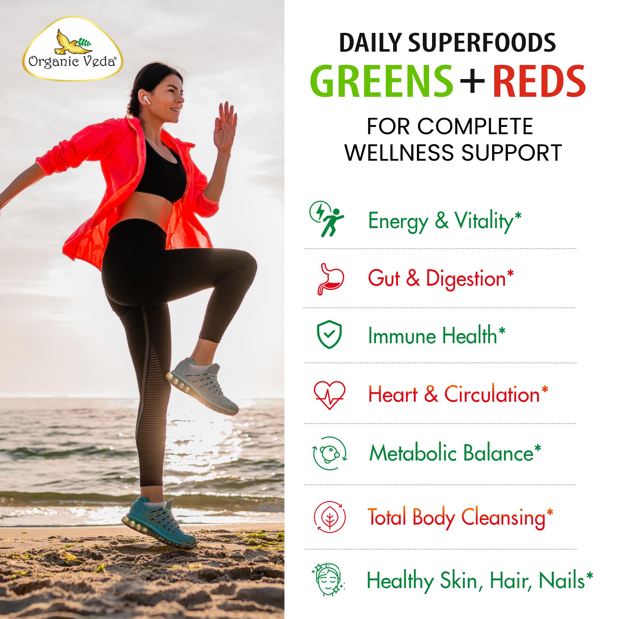 plant-based vitamins and minerals blend