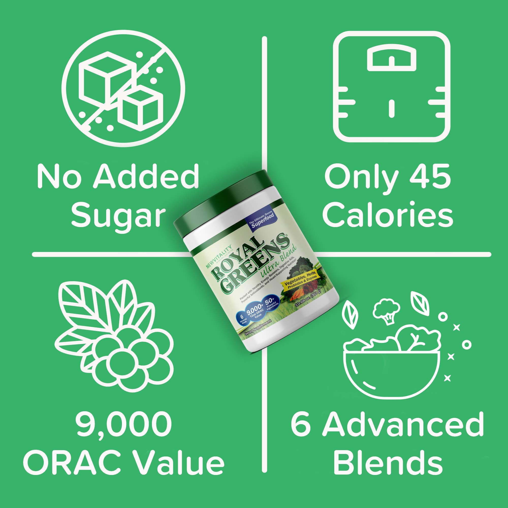 plant-based vitamins and minerals blend