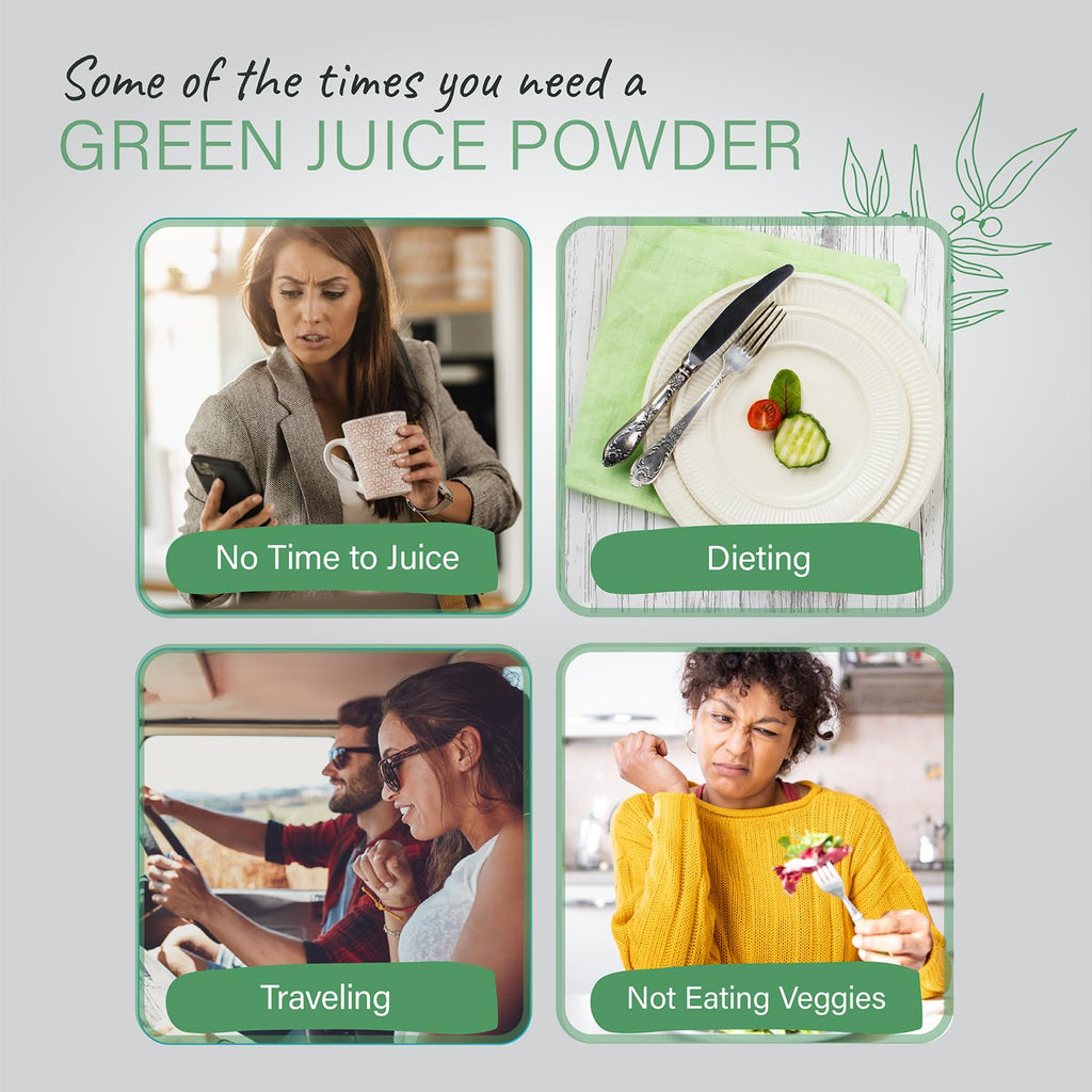 plant-based vitamins and minerals powder