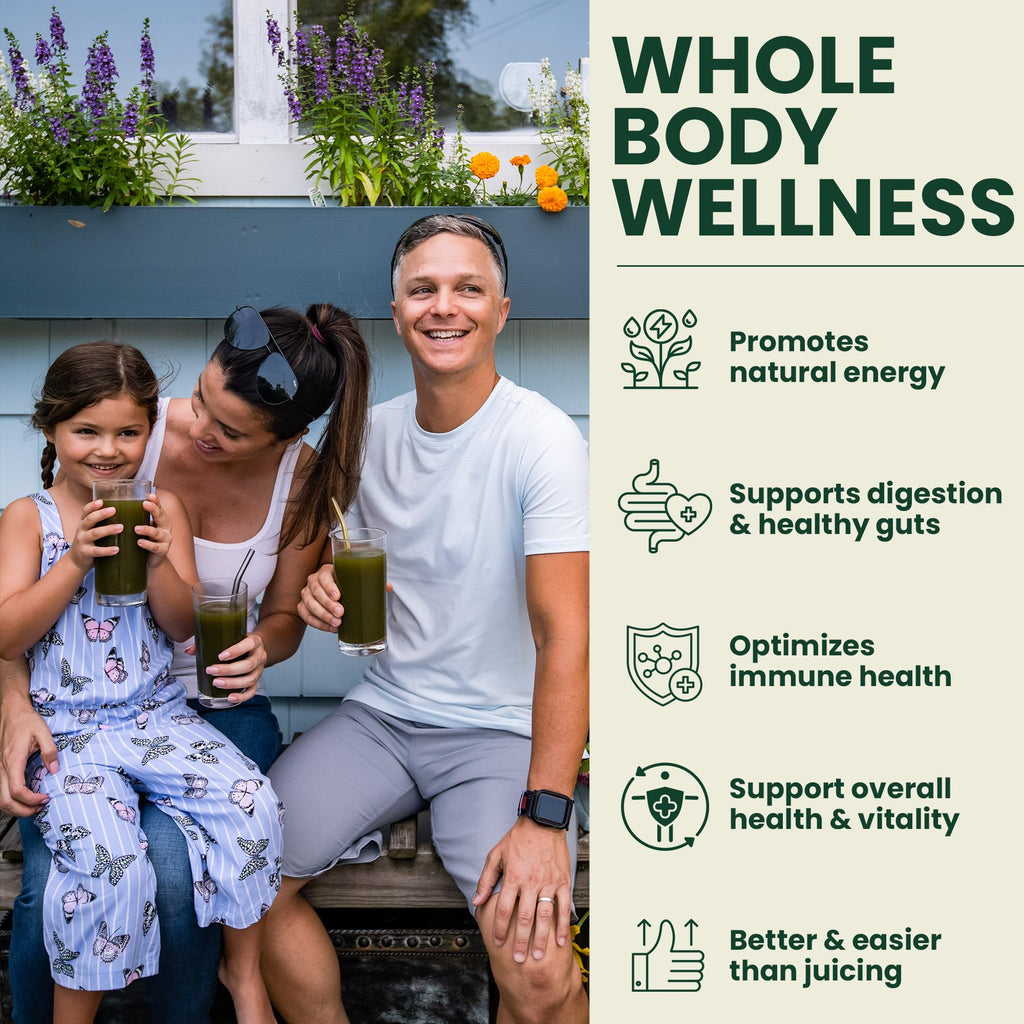 plant-based vitamins and minerals supplement