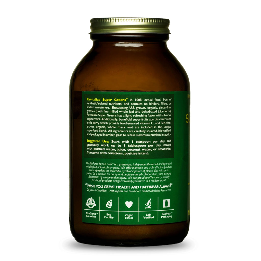 plant-based vitamins and minerals supplement